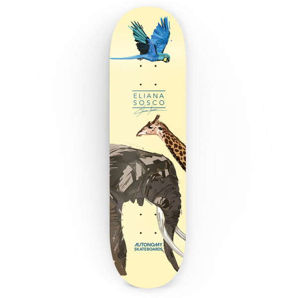 Decks | Autonomy Skateboards | Skate Like a Girl | Autonomy Skateboarding